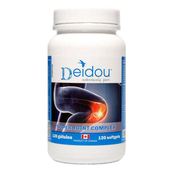 8-in-1 Super Joint Formula - 120 capsules - Sum Sum Hong Ginseng ...